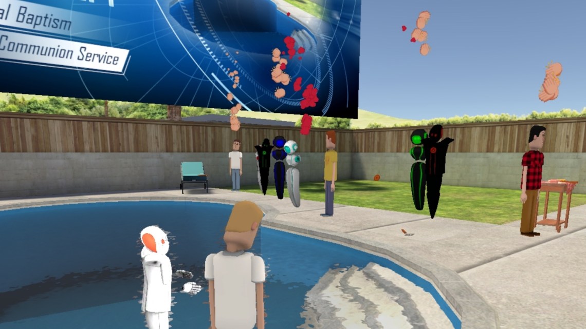 Tech-Savvy Pastor Uses VR To Deliver Virtual Baptisms - Evangelical